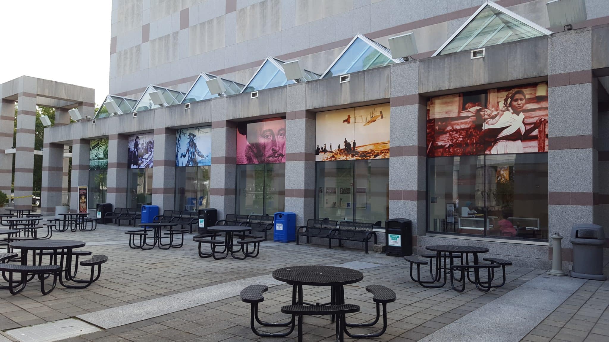History on Display: Window Graphics Bring NC's Stories to Life ...