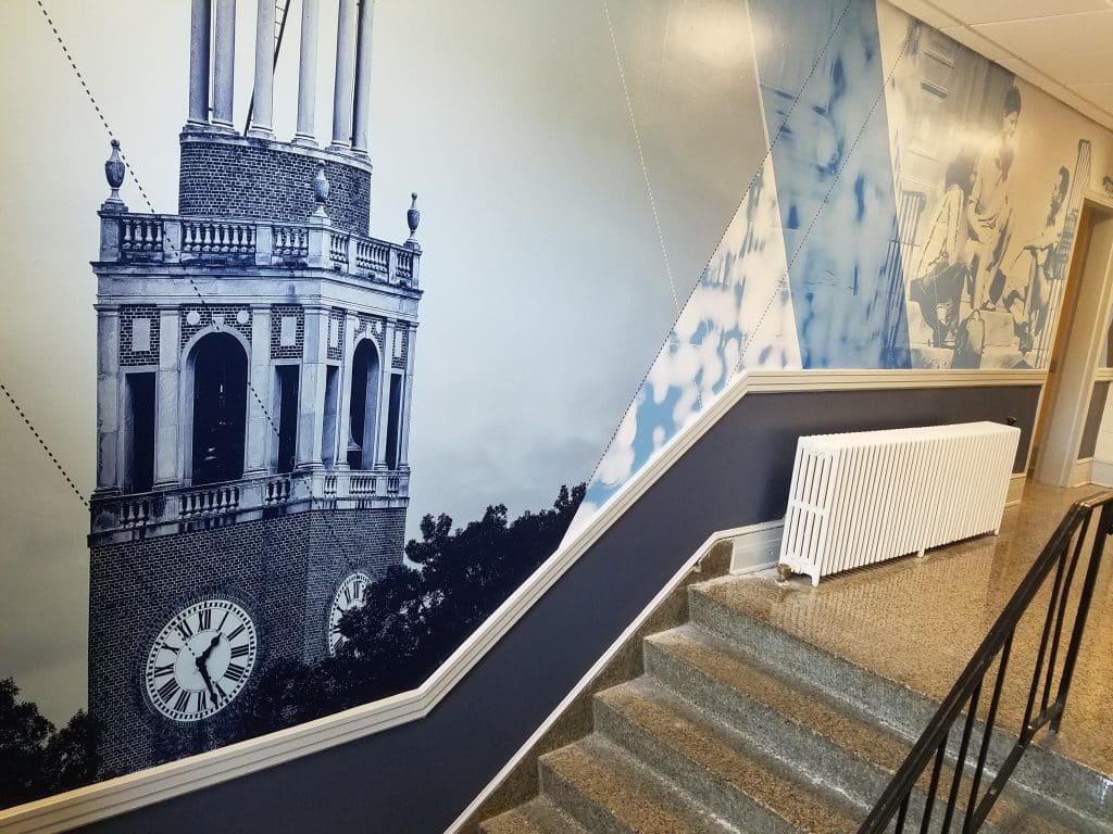 Beyond Brick and Mortar: Building Campus Dreams with Murals and ...