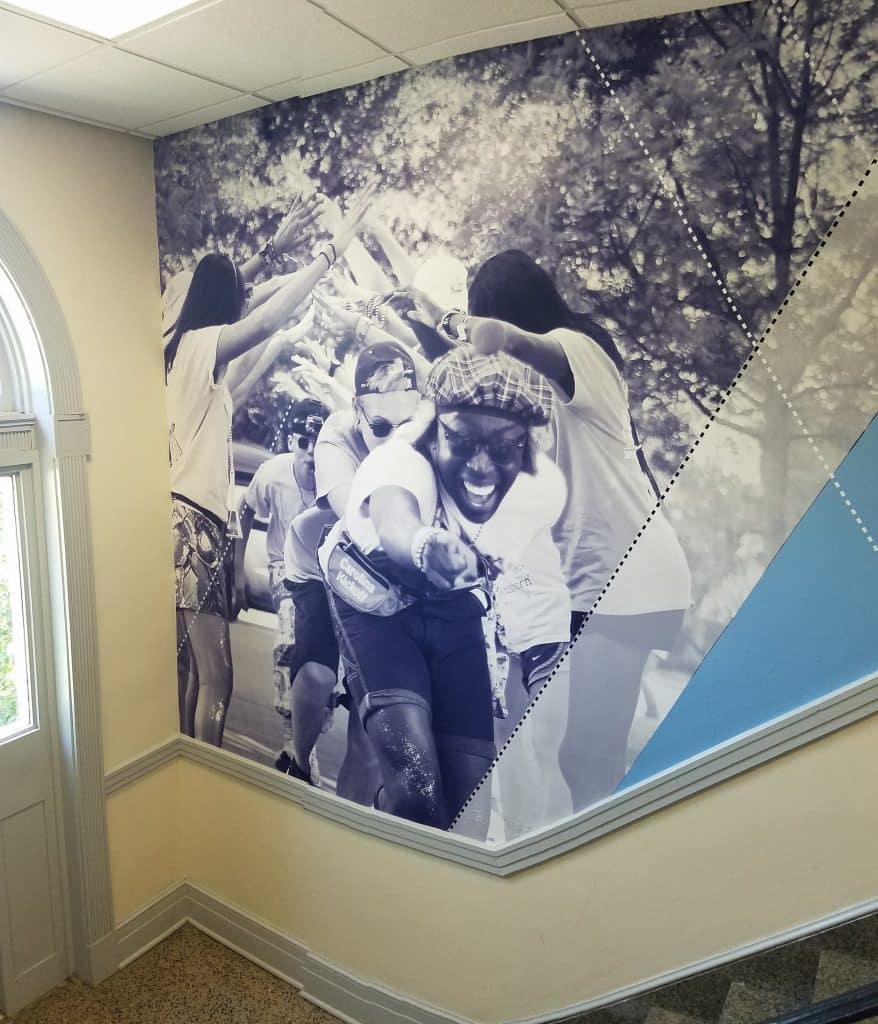 Beyond Brick and Mortar: Building Campus Dreams with Murals and ...