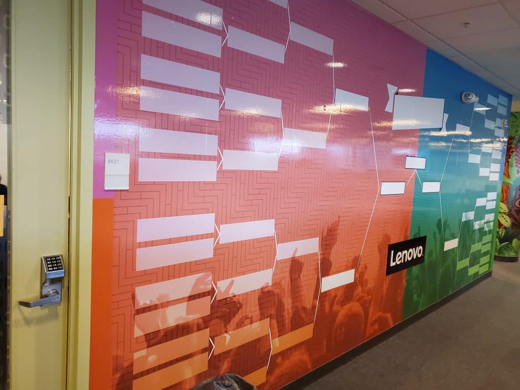 Elevate Your Sales Space with Corporate Wall Murals - Capital Wraps
