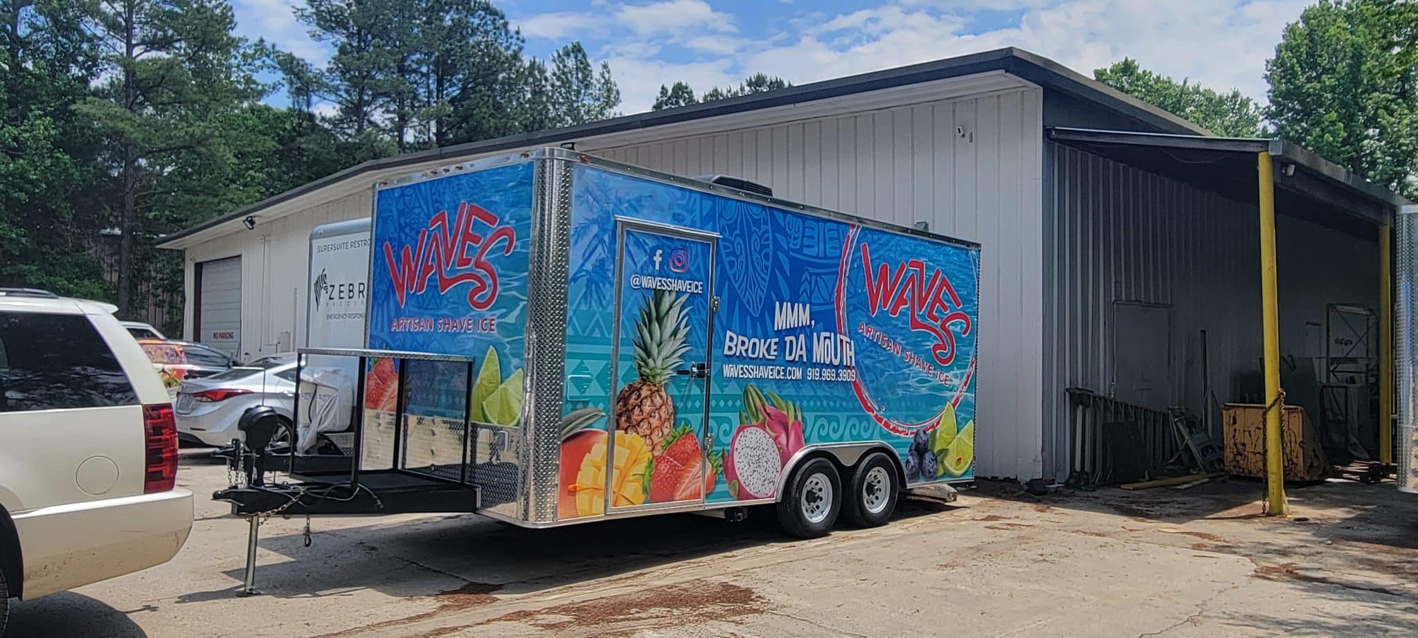 14 Innovative Ideas for Eye-Catching Fleet Wraps; Part 1 - Capital Wraps