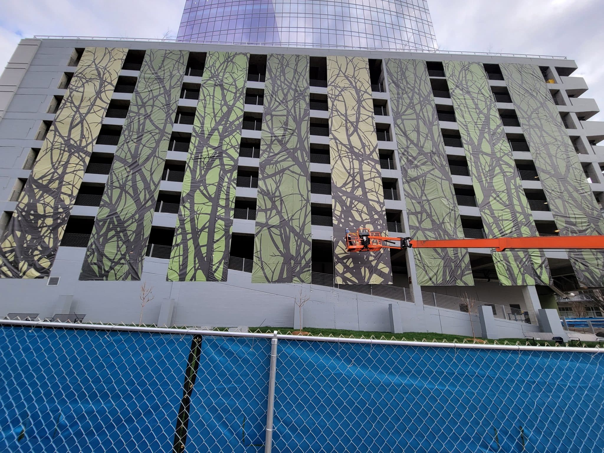 Building Wraps: Elevating Brand & Architecture with Graphics - Capital ...