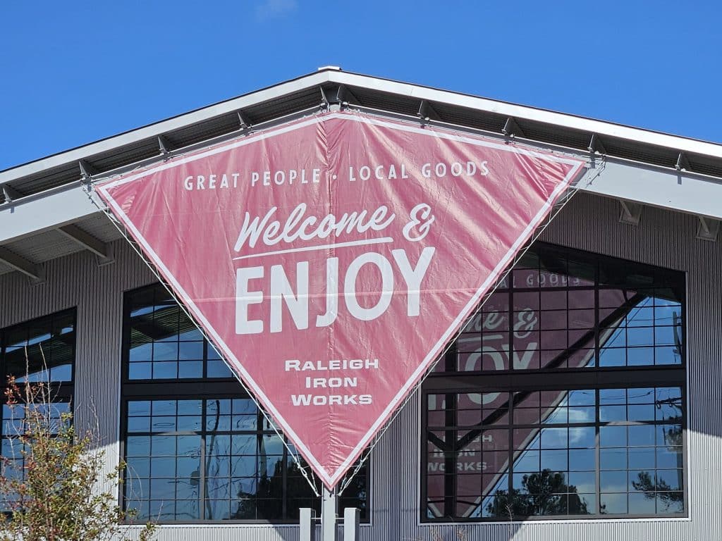 Case Study: How Large Mesh Banners Are Installed Safely and Correctly ...