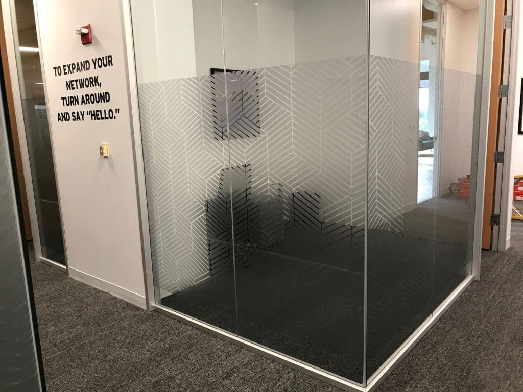 Transforming Your Workspace: Unveiling the Power of Frosted Glass ...