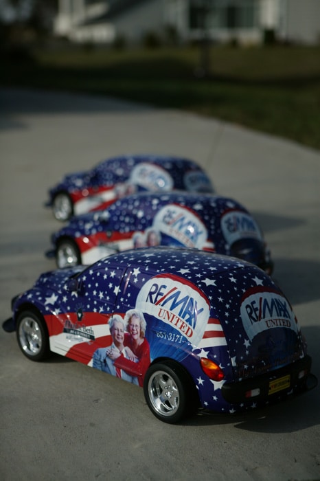 A Look Back at our Beginnings - Capital Wraps