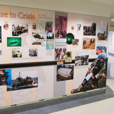 Nationwide Museum Graphics - Full Color Murals & Banners