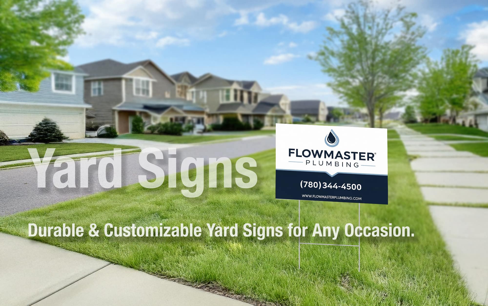 Yard Signs - Capital Wraps