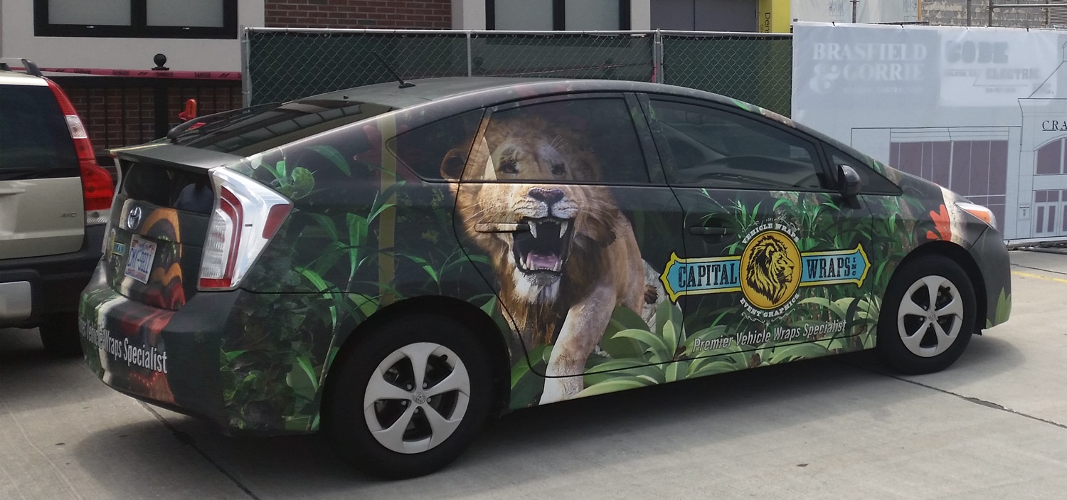 From Bland to Brand: Unleashing the Power of Vehicle Wraps for Your ...