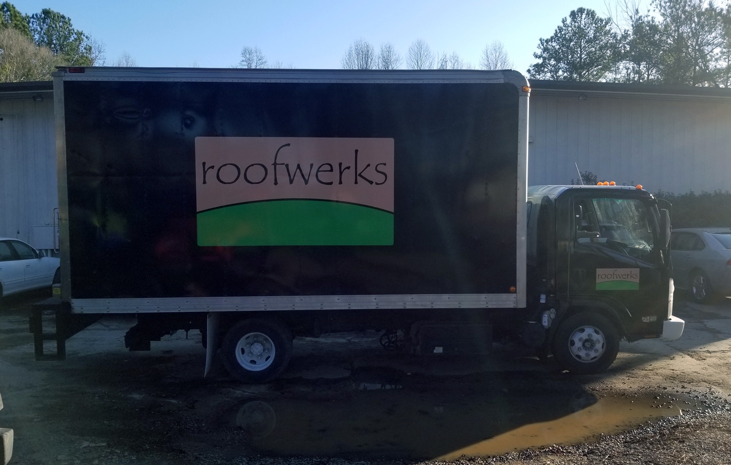 Revolutionize Your Roofing Business with Striking Vehicle Wraps ...