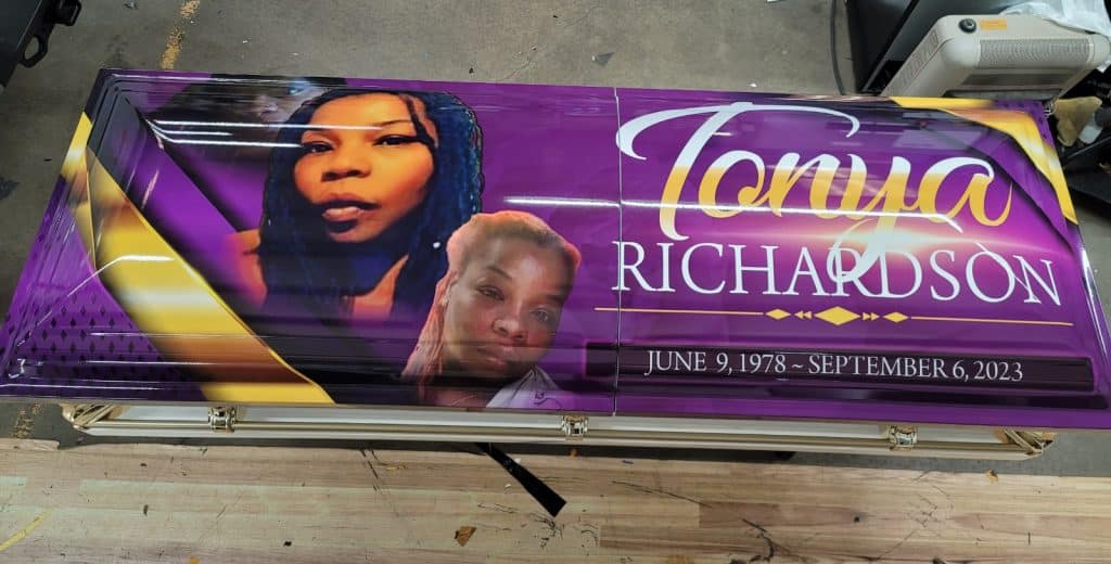 Casket Wraps - Capital Wraps