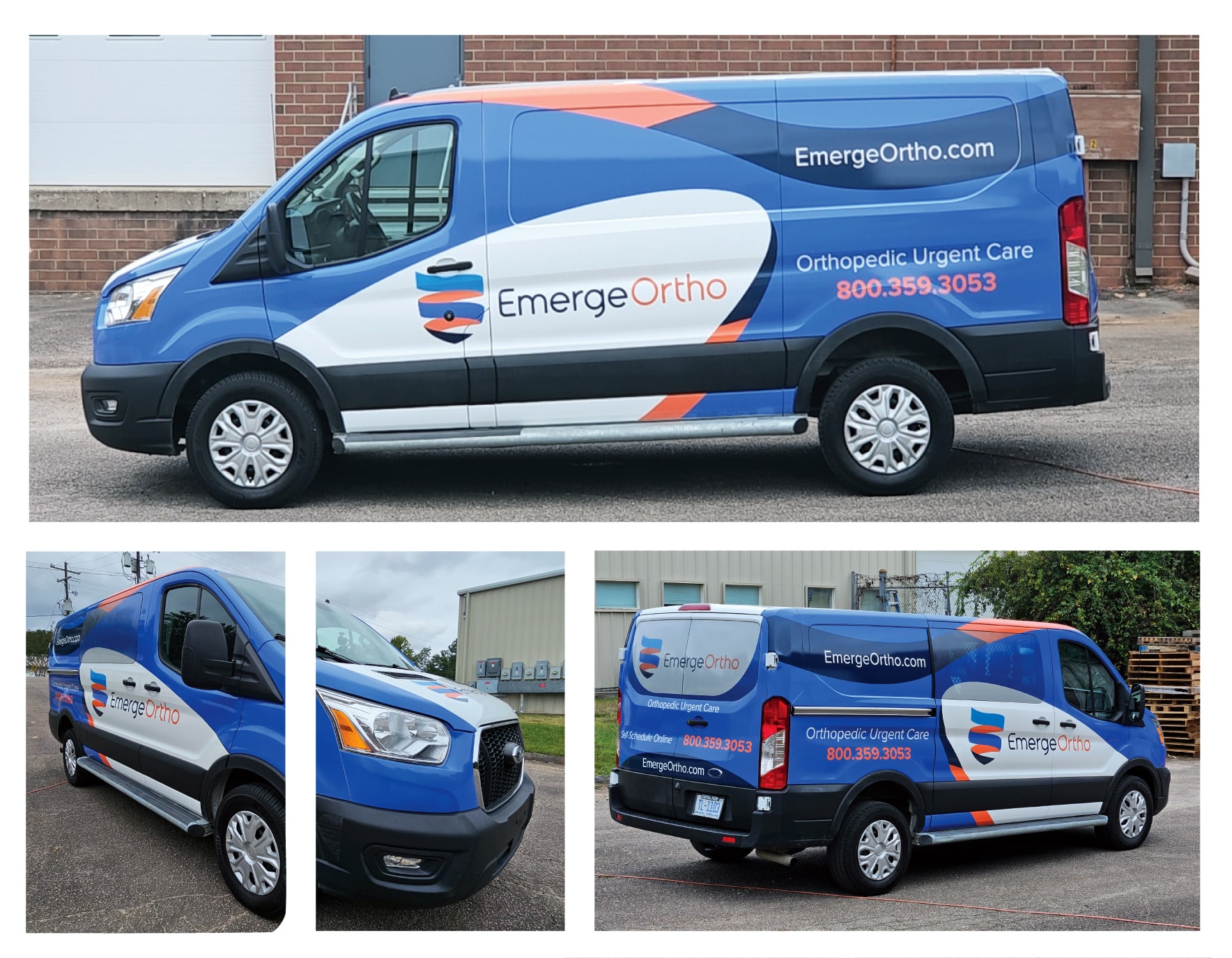 Healthcare Transit Wrap - Capital Wraps