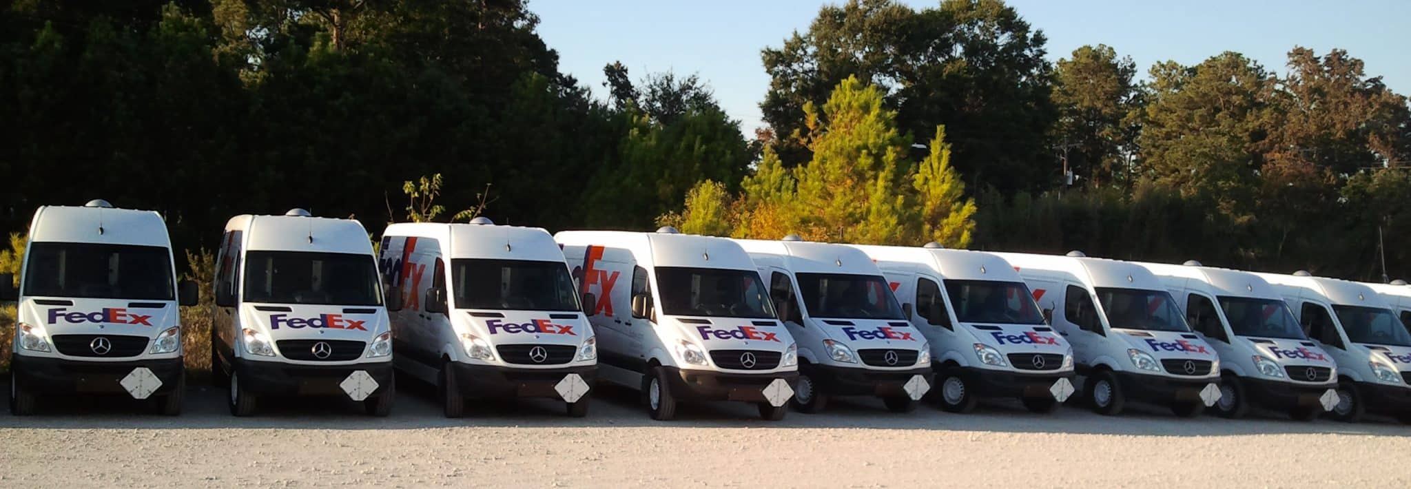 Successfully Completed 4500 Unit Fleet for FedEx - Capital Wraps