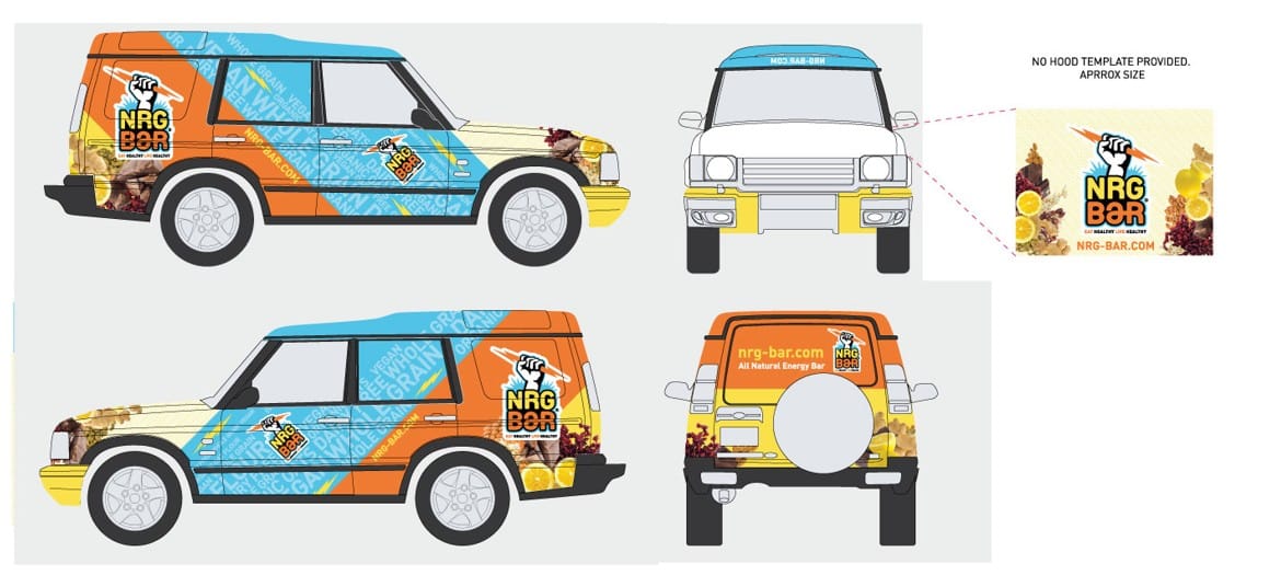 How do you create Vehicle Wrap Custom Designs? - Capital Wraps