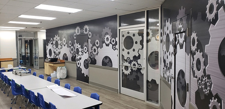 Inspiring Little Minds: Transformative Wall Murals at a Day Care ...