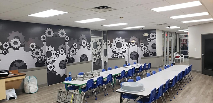 Inspiring Little Minds: Transformative Wall Murals at a Day Care ...