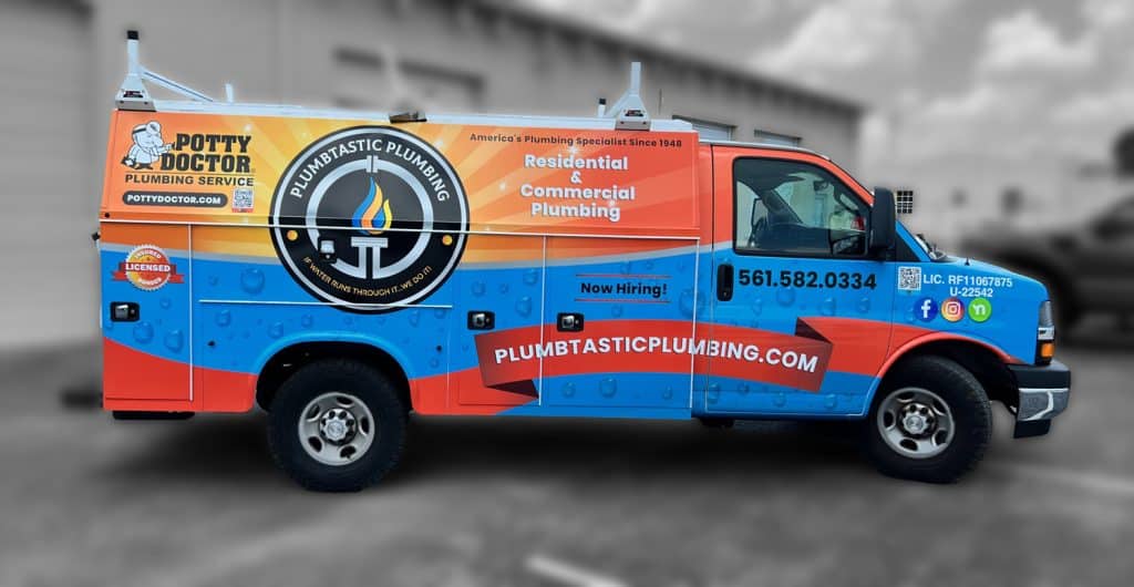 Pipe Up Your Marketing Game: Unleash the Power of Plumbing Vehicle ...