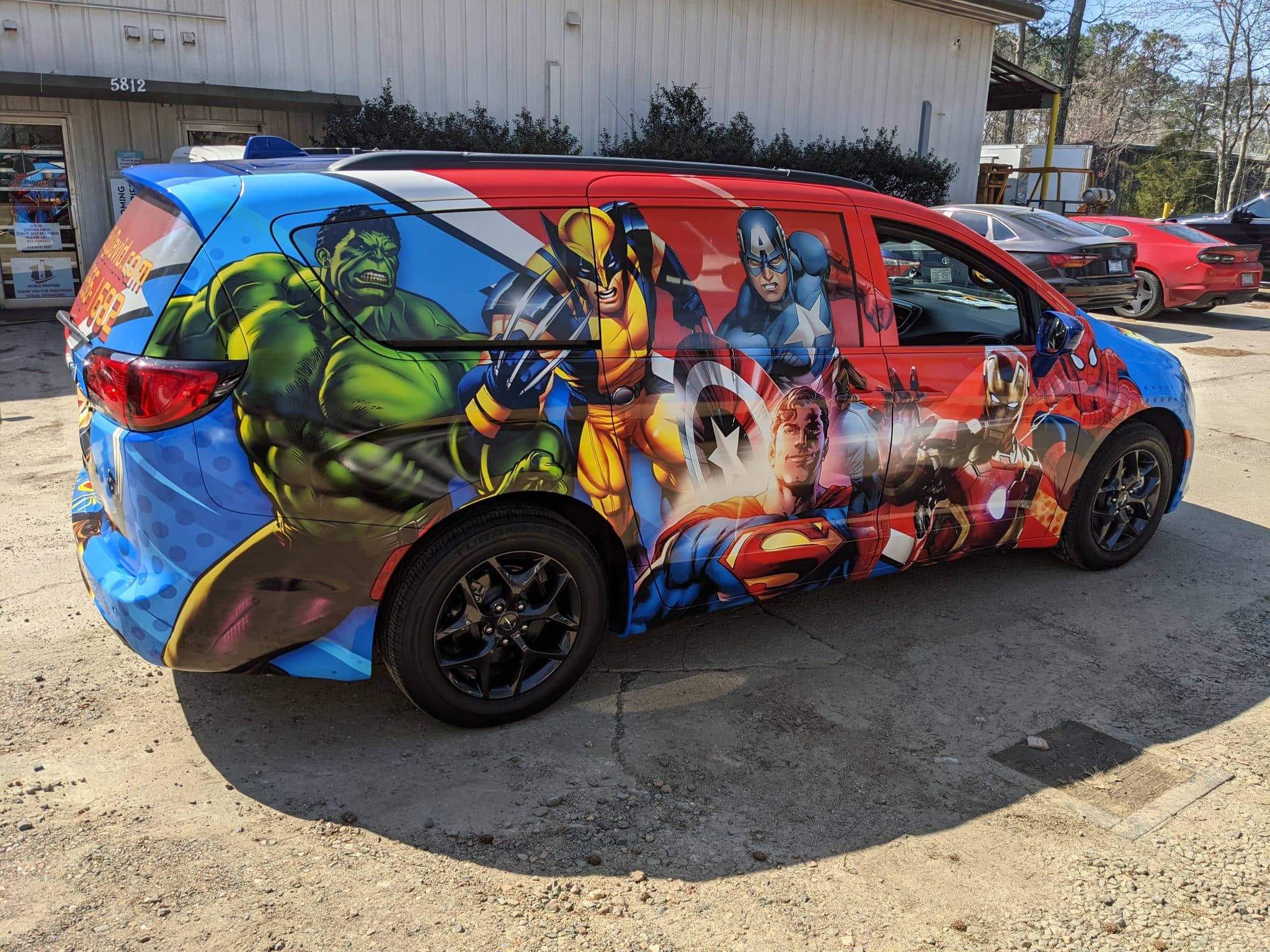 14 Innovative Ideas for Eye-Catching Fleet Wraps; Part 2 - Capital Wraps