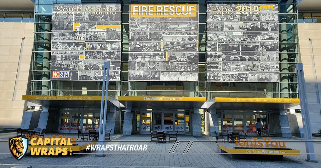 The Raleigh Convention Center Graphics Guide: How to Brand Your Next ...