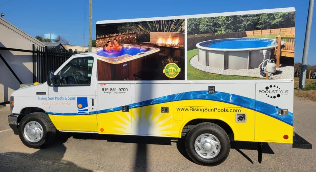 Elevating Your Brand through Impeccable Fleet Wraps - Capital Wraps