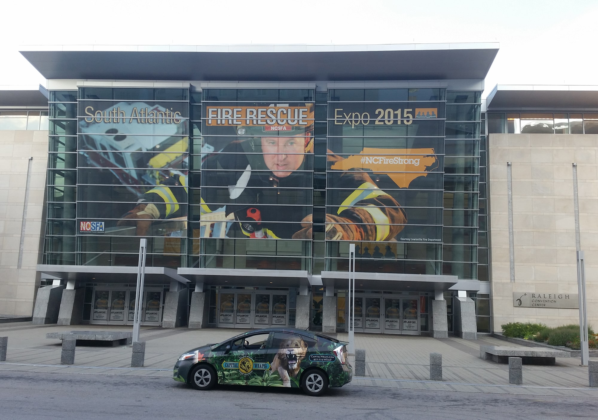 Building Wraps: Elevating Brand & Architecture with Graphics - Capital ...