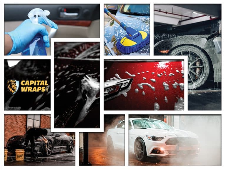 Your vehicle has a new look with a Capital Wraps vehicle wrap. How to ...