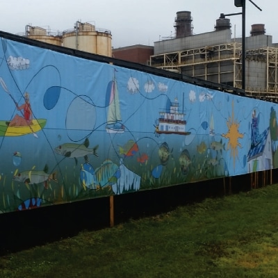 Mesh Graphics - Fence Banners with Full Color Premier Graphics