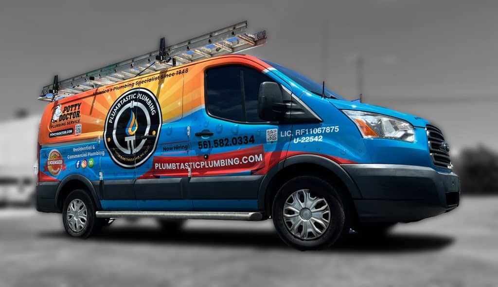 Pipe Up Your Marketing Game: Unleash the Power of Plumbing Vehicle ...